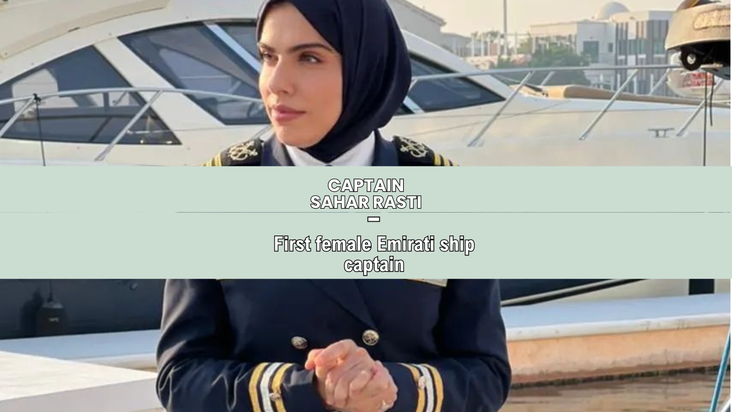 Spotlight - Captain Sahar Rasti - The Maritime Observer