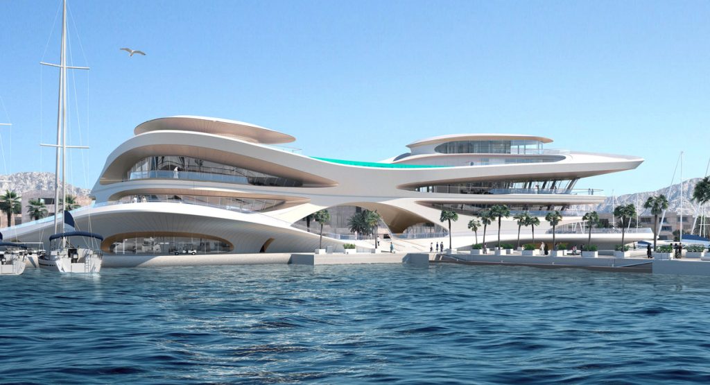 Red Sea Global provides progress update on Triple Bay Marina - The ...