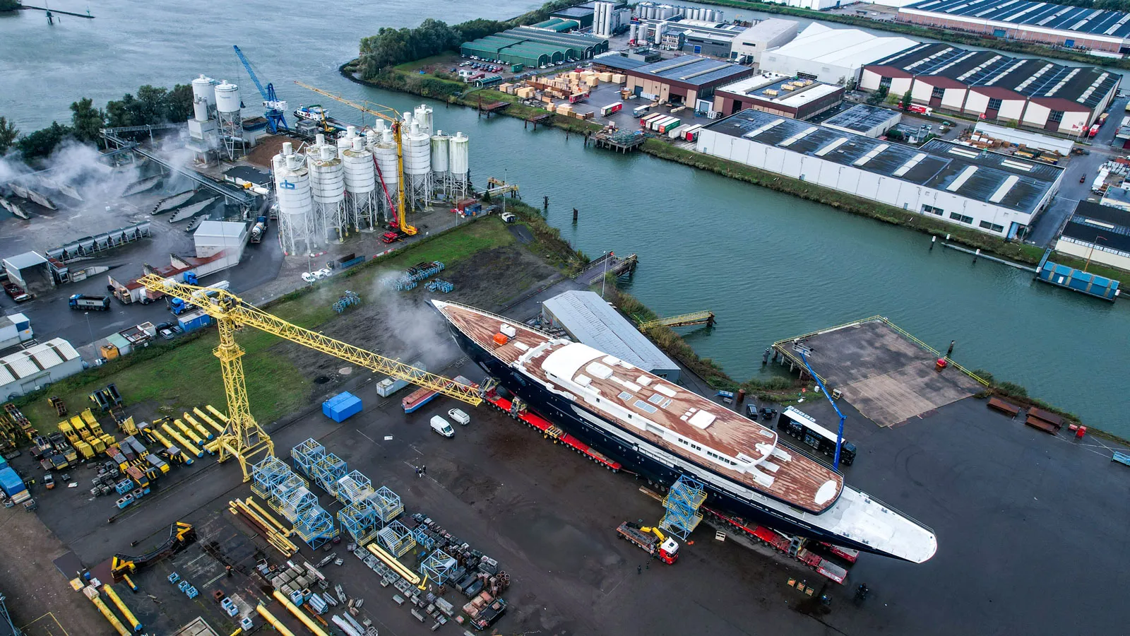 Yacht Builder Oceanco Settles Case for the use of Myanmar Blood Teak ...