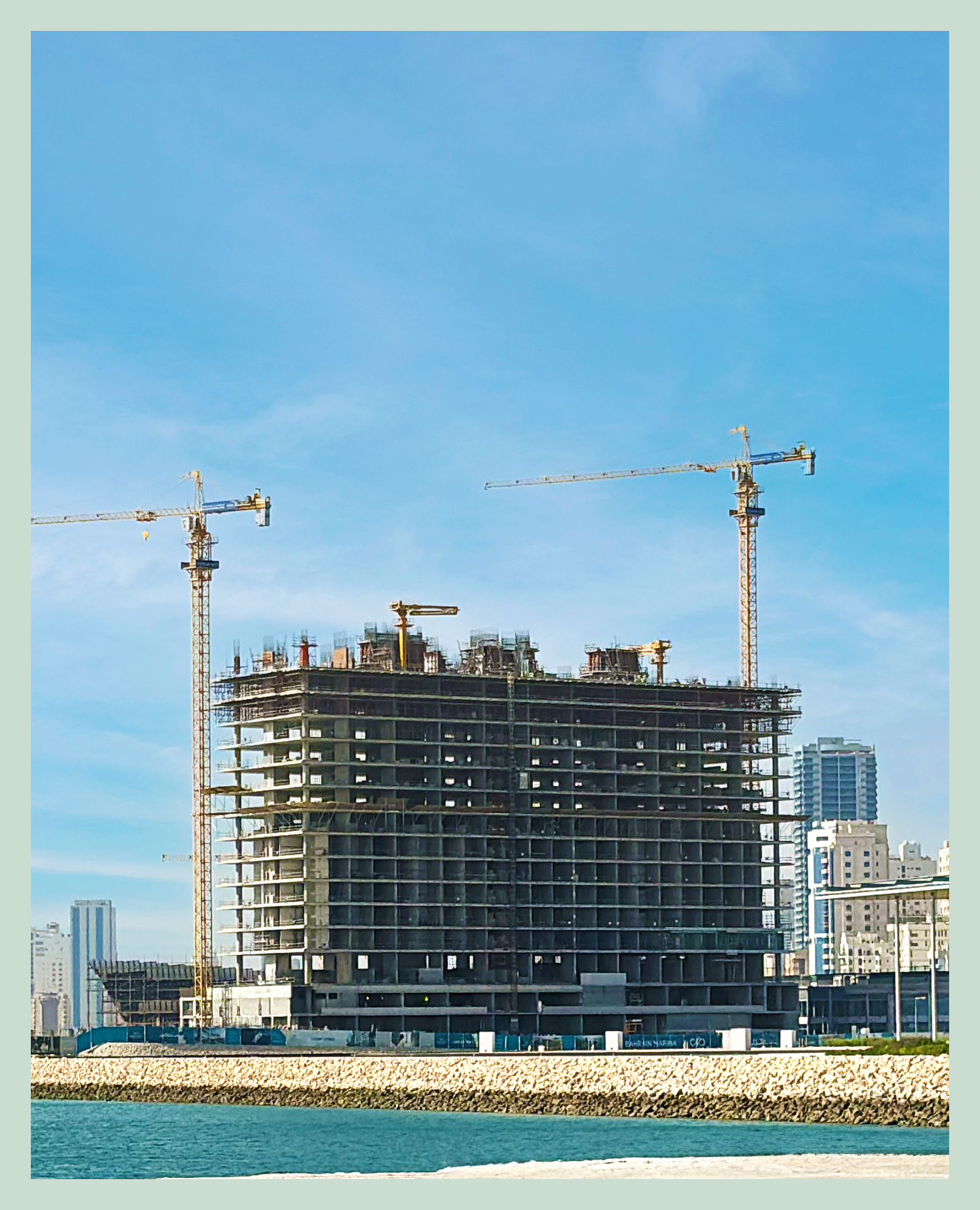 Bahrain Marina Project Reaches 50 Percent Completion - The Maritime ...