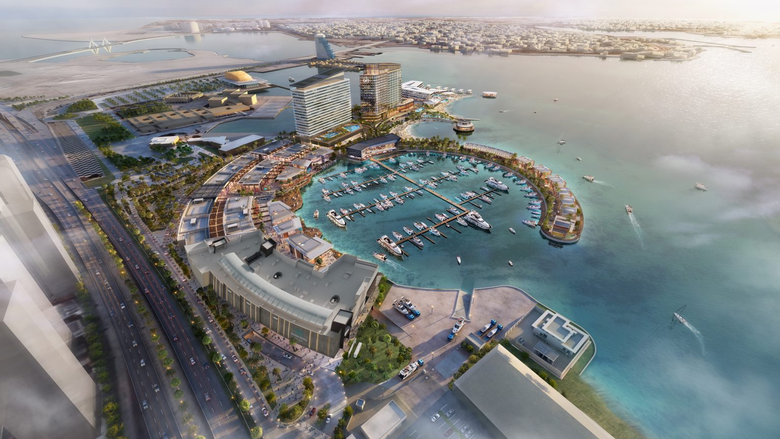 Bahrain Marina Project Reaches 50 Percent Completion - The Maritime ...